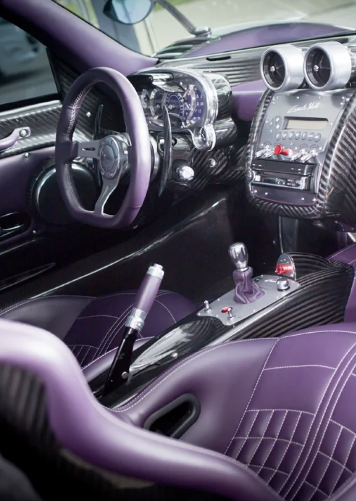 Pagani Zonda Riviera - OFF-MARKET CARS