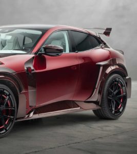 Mansory Pugnator: the Ferrari Purosangue transformed in just 7 units ...