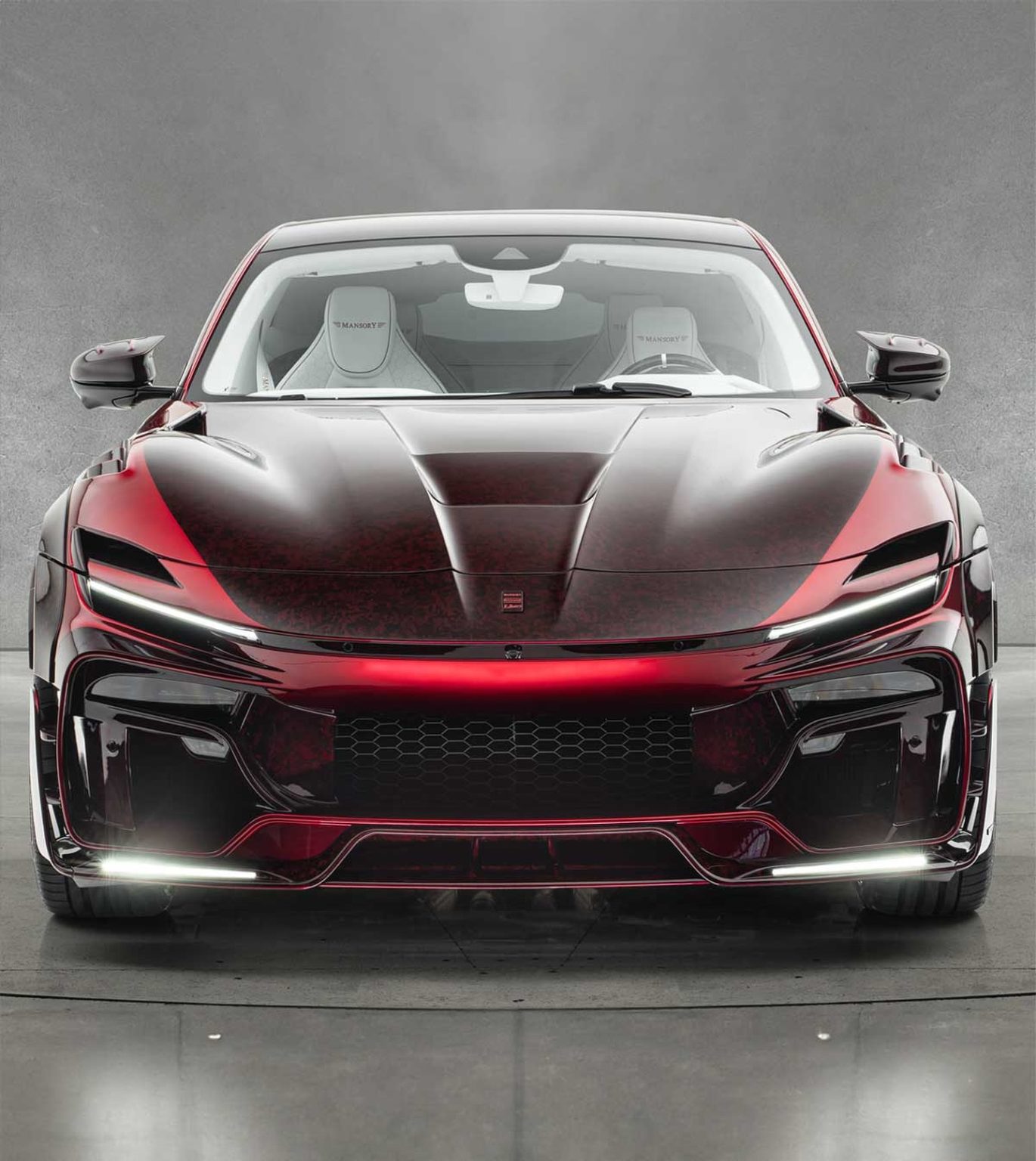 Mansory Pugnator: the Ferrari Purosangue transformed in just 7 units ...