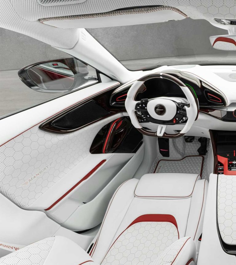 Mansory Pugnator: the Ferrari Purosangue transformed in just 7 units ...