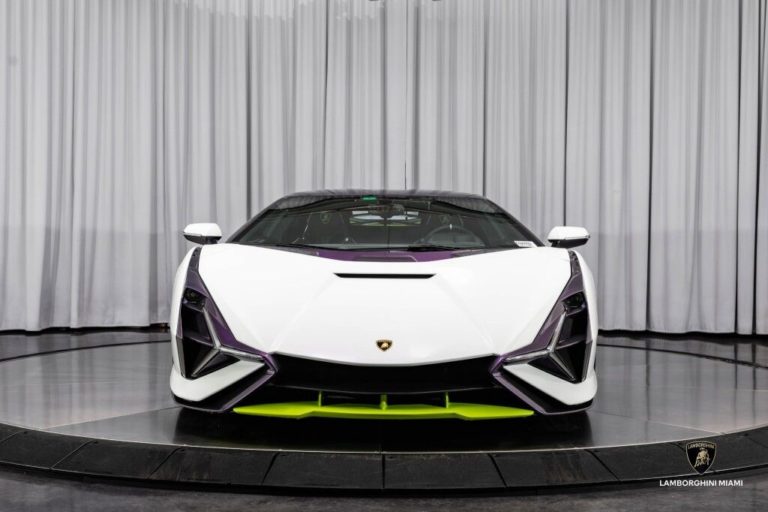 Lamborghini Sian for sale - OFF-MARKET CARS