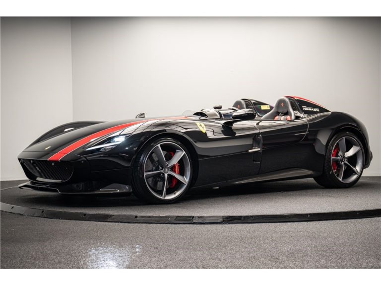 Ferrari Monza SP2 for sale - OFF-MARKET CARS