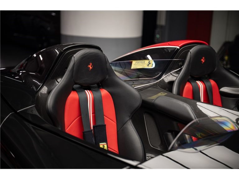 Ferrari Monza SP2 for sale - OFF-MARKET