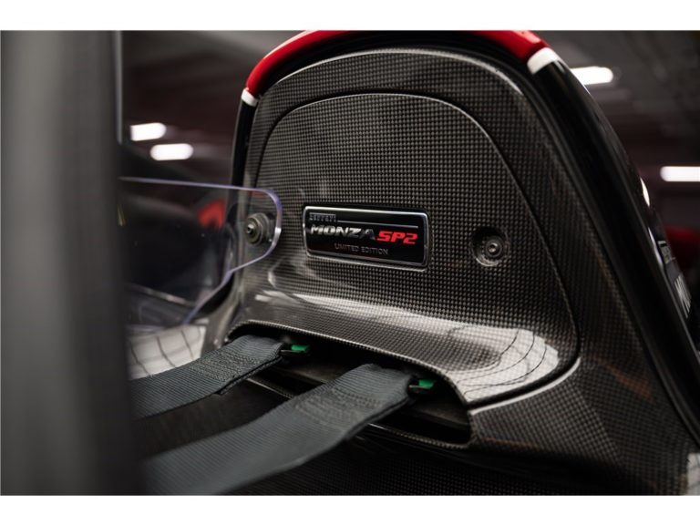 Ferrari Monza SP2 for sale - OFF-MARKET