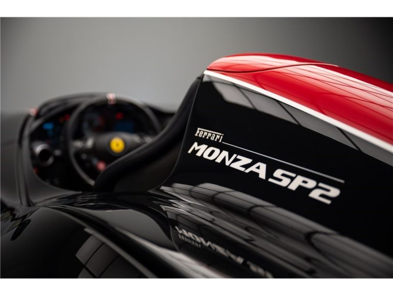 Ferrari Monza SP2 for sale - OFF-MARKET