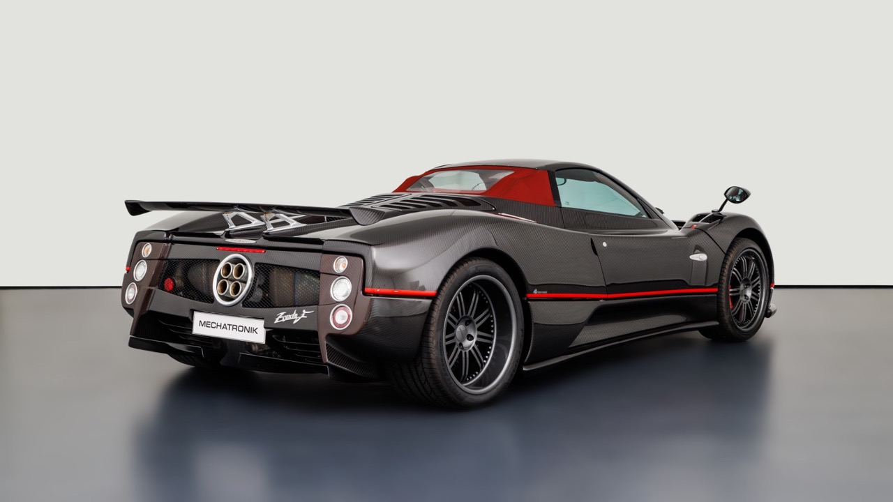 Pagani Zonda F Roadster for sale - OFF-MARKET