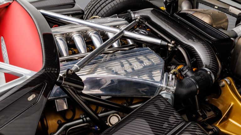 Pagani Zonda F Roadster for sale - OFF-MARKET