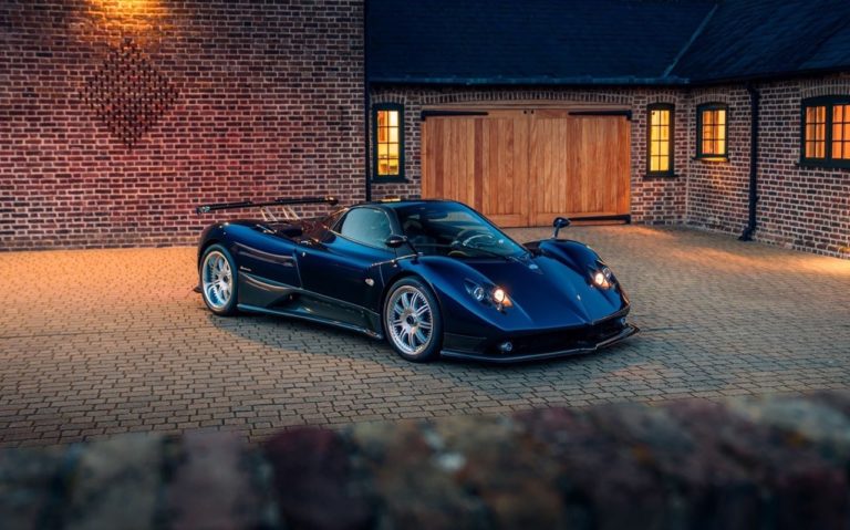 Pagani Zonda F for sale - OFF-MARKET