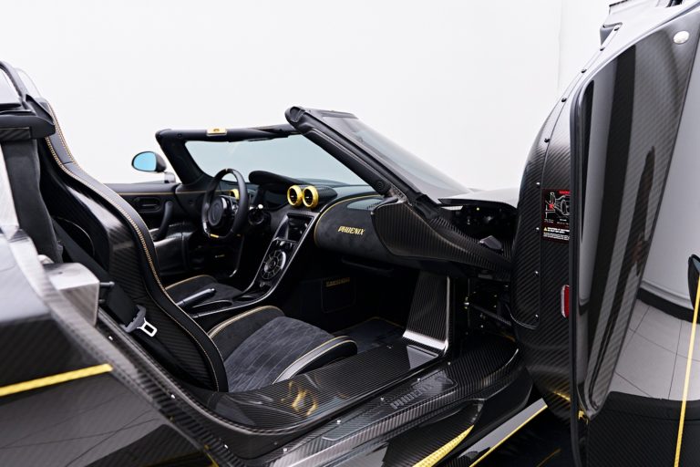 Koenigsegg Agera RS Phoenix for Sale - OFF-MARKET CARS