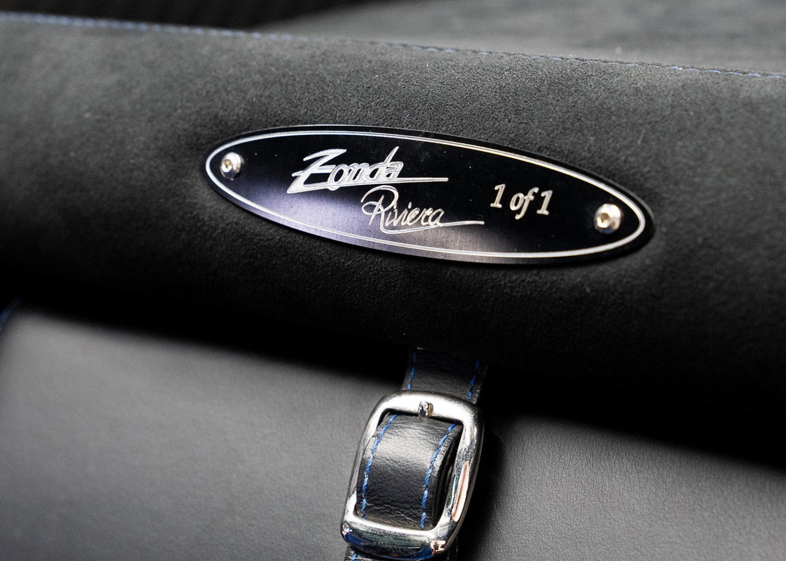 Pagani Zonda Riviera - OFF-MARKET