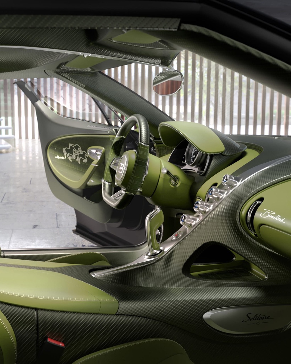 Bugatti Brouillard: First Solitaire Hypercar Marks New Era of Bespoke Luxury - OFF-MARKET